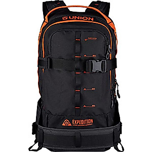 Union Rover 24L Backpack Mens Sz 24L Black