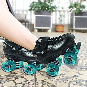 Sure-Grip GT-50 Motion Roller Skate Package - Black sz Mens 9 / Ladies 10