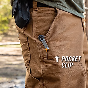 Gerber Gear Affinity Folding Pocket Knife Plain Edge D2 3.6 Inch Blade, Copper