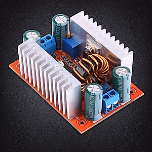400W DC DC Step Up Boost Converter,DC8.5V 50V to DC10V 60V Constant Current Power Supply Module Voltage Adjustable Module for Electric Product LED Light Solar Panels