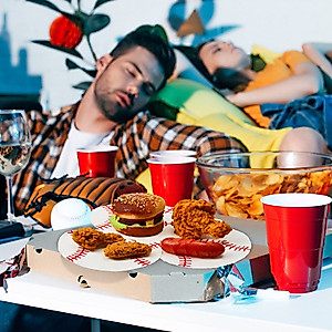 100 Sheets Baseball Napkins Paper Baseball Party Decorations Round Baseball Themed Party Supplies for Baby Shower Birthday Party Sports Themed Party Supplies 6.5 x 6.5 Inch