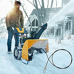 IDEASURE 946-04230B Auger Clutch Cable Compatible with MTD Cub Cadet Craftsman Troy-Bilt Snow Blower, Replaces 746-04230 746-04230A 746-04230B 946-04230 946-04230A