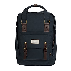 Doughnut Macaroon Large Cordura 18L Travel School Ladies College Girls Lightweight Commuter Casual Daypacks Bag Backpack (Lake)