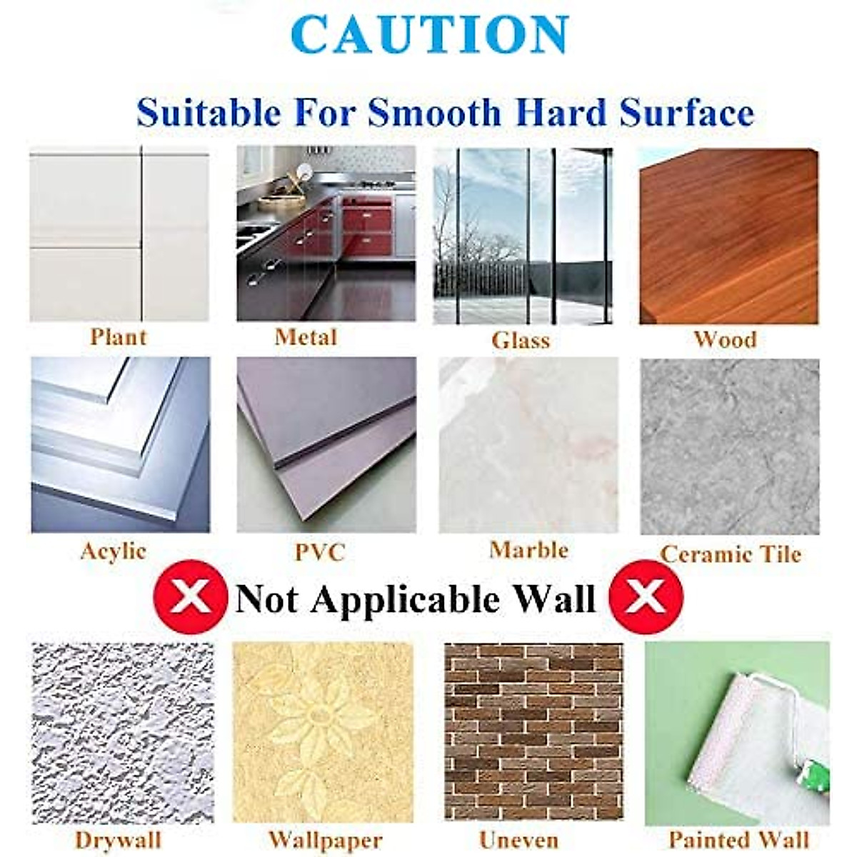 Fotosnow Black Adhesive Towel Hooks Heavy Duty Stick on Wall Hooks Shower Hooks for Bathroom Kitchen Door-4 Packs