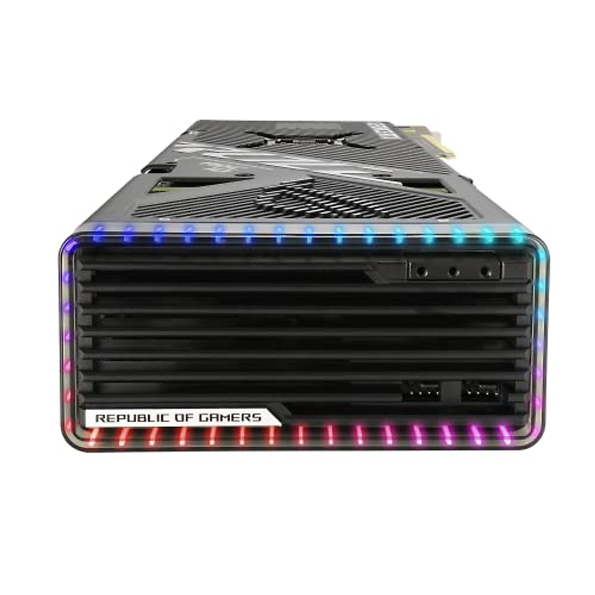 ASUS ROG Strix NVIDIA GeForce RTX™ 4070 Ti OC Edition Gaming Graphics Card (PCIe 4.0, 12GB GDDR6X, HDMI 2.1a, DisplayPort 1.4a)