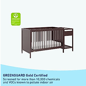 Graco Fable 4-in-1 Convertible Crib - Espresso