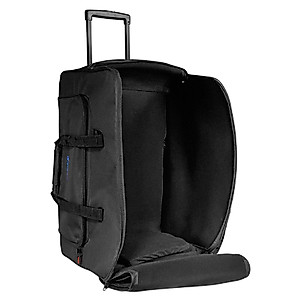 Rockville Rolling Travel Bag for Most 15" DJ PA Speakers w/Handle+Wheels (SB15)