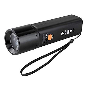 Celestron - PowerTank Glow 5000 - Portable USB Rechargeable Power Bank + Red Flashlight - 5000 mAh Capacity – The Best Astronomy Flashlight - Must-Have 2-in-1 Accessory for Amateur Astronomers (93585)