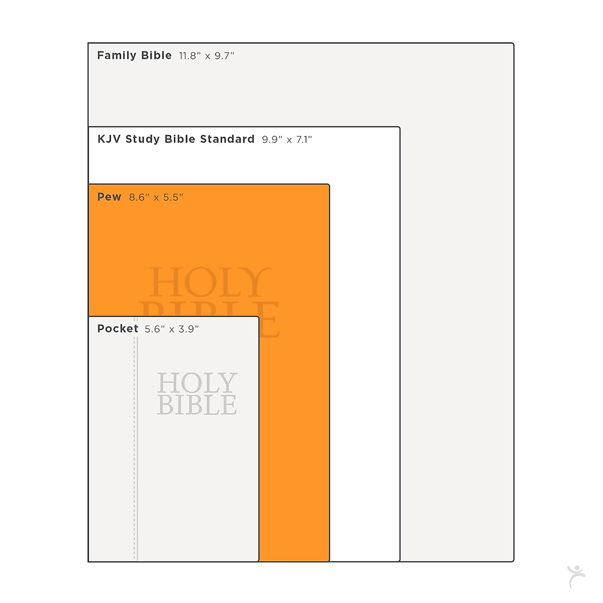 KJV Holy Bible, Pew and Worship Bible Red Letter Edition Hardcover - Ribbon Marker, King James Version, Burgundy (KJV Pew and Worship Editions)