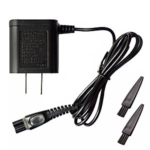 HQ8505 Power Cord Compatible with Philips Shaver Charger Cord Portable Adapter for Norelco Oneblade Shaver Speed XL/Smarttouch XL/Spectra/Arcitec HQ8505 Charger Spectra Models Series