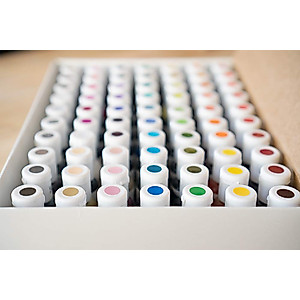 Food Coloring AmeriColor Heavenly Seventy Kit Soft Gel Paste 70 x .75 Ounce Bottles