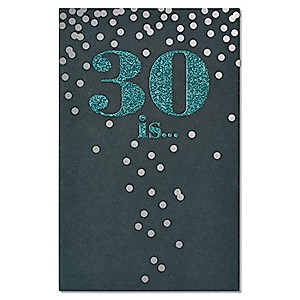 American Greetings 30th Birthday Card (Good Luck)