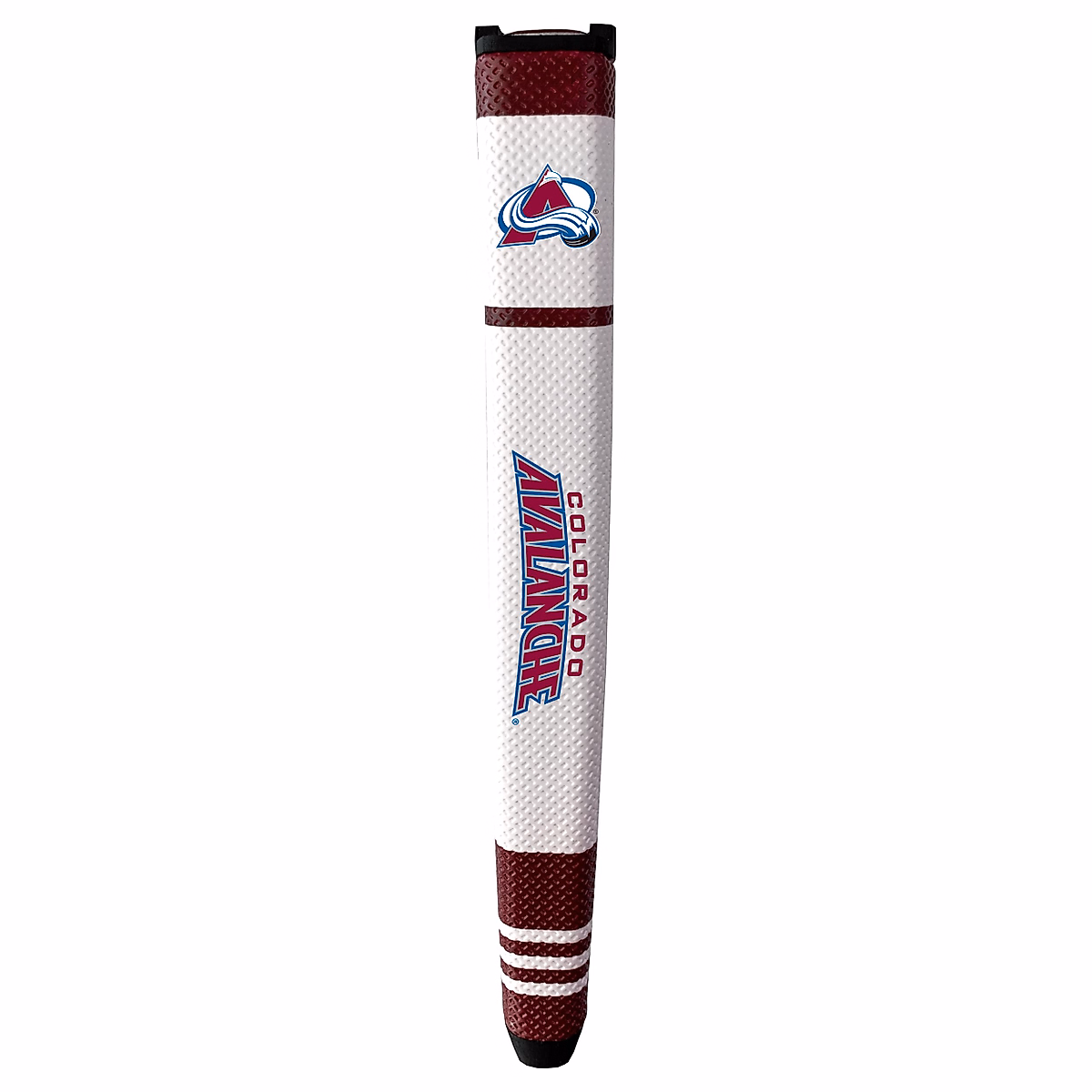 Team Golf NHL Colorado Avalanche Golf Putter Grip Team Golf NHL Golf Putter Grip (Multi Colored) with Removable Ball Marker, Durable Wide Grip & Easy to Control