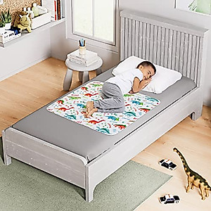 Potty Training Bed pad (Pack of 1 ) Dinosaur