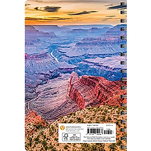 2023 National Park Foundation Planner: 12-Month Weekly Engagement Nature Calendar with Stickers (Thru December 2023)
