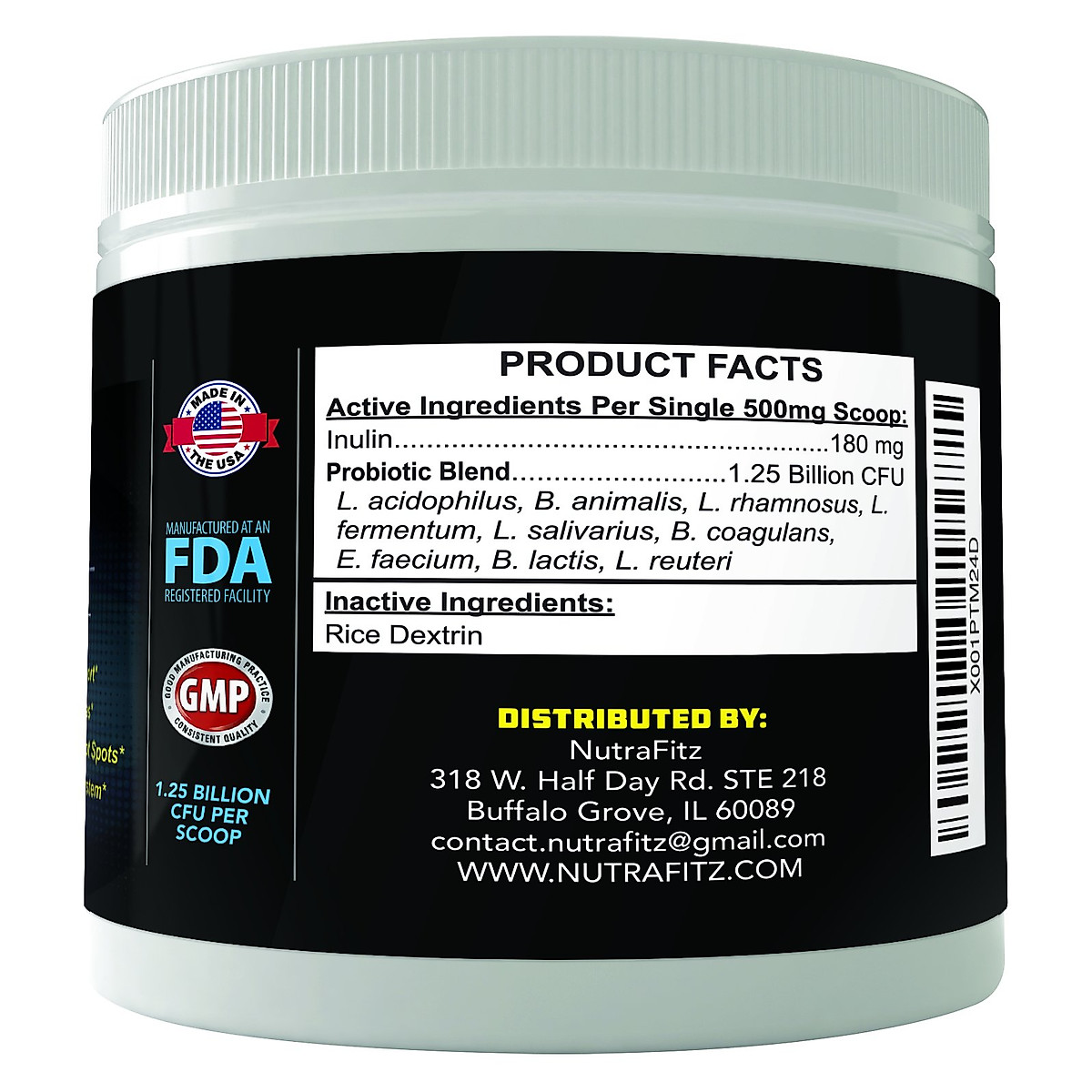 Power Flora - Probiotics for Dogs and Cats with 9 Live Strains - Dog Probiotics Improves Dog Breath, UTI, Diarrhea, Constipation, Skin Allergy, Hot Spots - Odorless Powder - 350 Billion CFU/jar