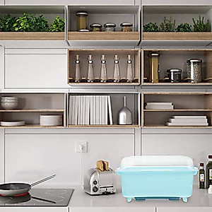 Cabilock Bottles Bottles 2pcs Bottle Drying bottle stand bottle dryer holder feeding bottle drying rack Rack with Anti- Small Dish Drying Rack Small Dish Drying Rack