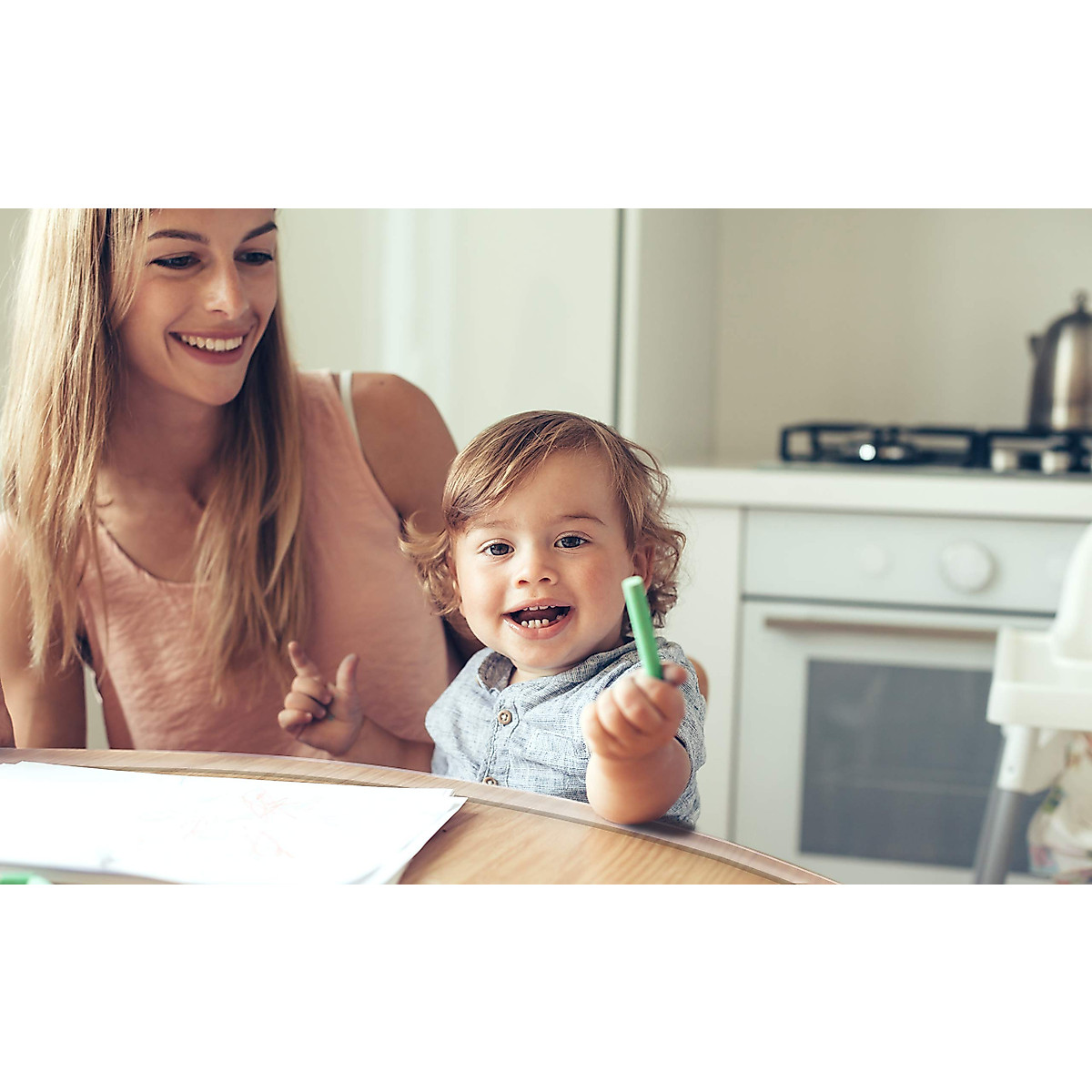 Corner Guards Child Safety, Furniture Clear Toddler Edge Protectors Soft Silicone Bumper Strip Baby Proofing 20ft(6m) with Double-Sided Tape for Cabinets,Tables,Household Appliances,etc