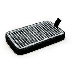 Nispira DSTx 2.0 Air Purifier Carbon HEPA Filter Replacement | Compatible with Clarifion Plug in Air Ionizer | Remove Smoke, Pet Dander, Odor | Pack of 12