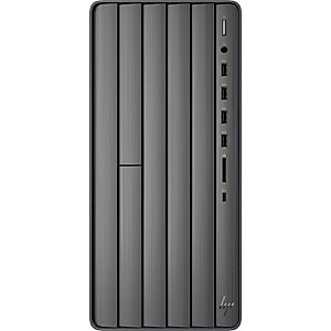 HP Envy Desktop Computer, 10th Gen Intel Core i7-10700F, 32GB DDR4 RAM, 1TB HDD + 512GB PCIe SSD, NVIDIA GTX 1660 Super, DVD-Writer, Windows 10 Home
