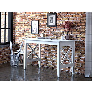 AFI Lexi Writing Desk White
