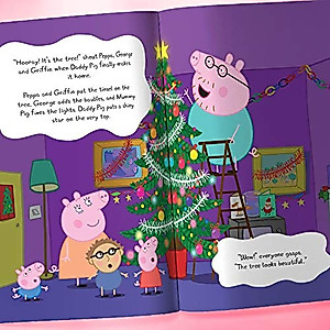 Peppa Pig Personalized Book: Christmas with Peppa Pig (Large Hardback)