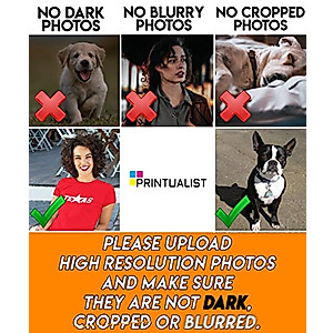 Custom Fleece Face Blanket, Ships from US - Print Your Picture, Photo - Best Personalized Funny Cozy Plush Keepsake Blanket for Women, Men