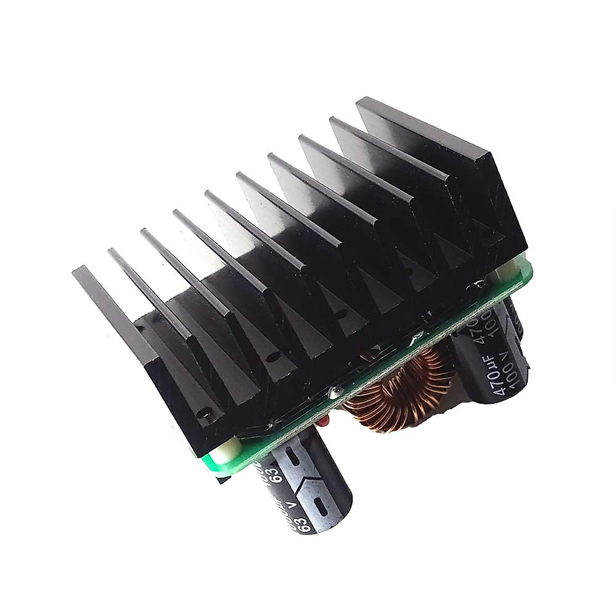 Apoesar 600W High Power DC to DC Boost Converter DC 12-60V to 12-80V Boost Module Board Step-up Transformer