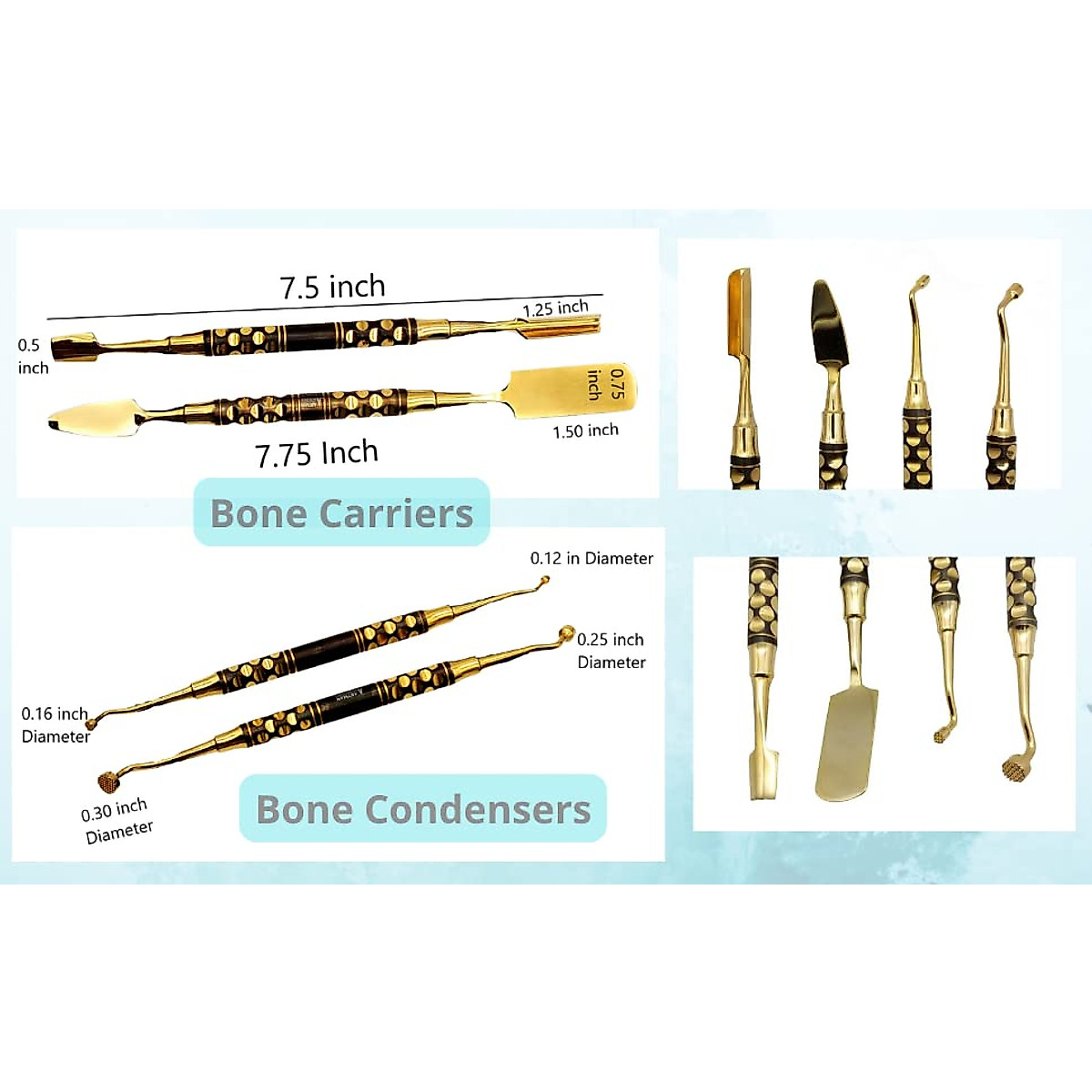 Dental PRF/RGF/PRP Basic Instruments Set of 12 ARTMAN Brand by Wise Linkers