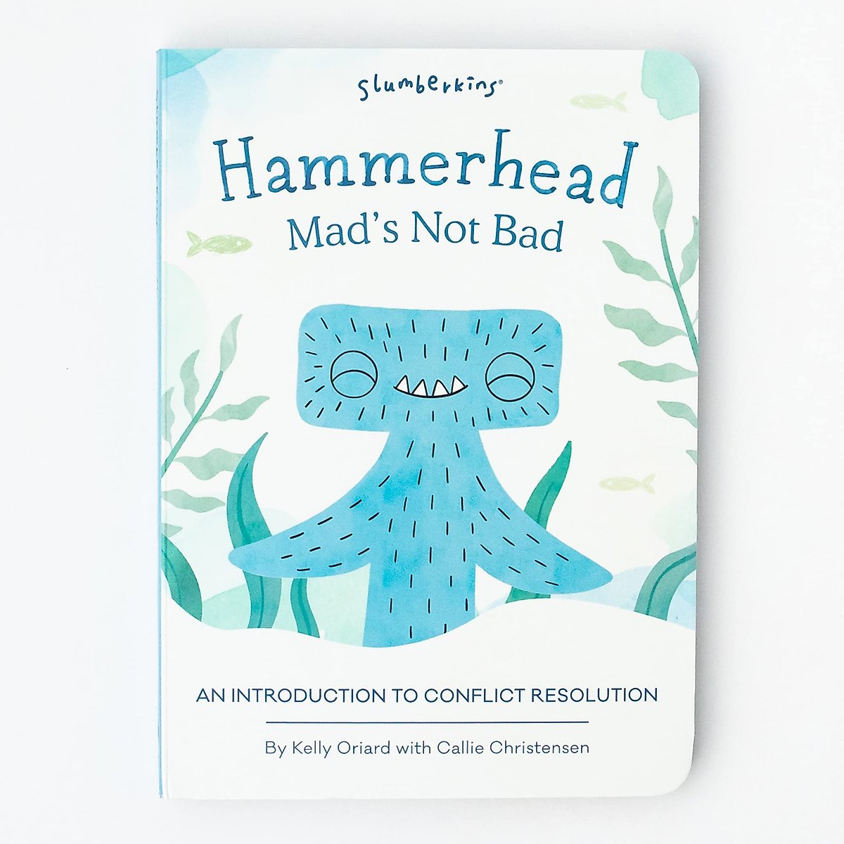 Slumberkins Hammerhead, Mad’s Not Bad: An Introduction to Conflict Resolution | Promotes Conflict Resolution | Social Emotional Tools for Ages 0+