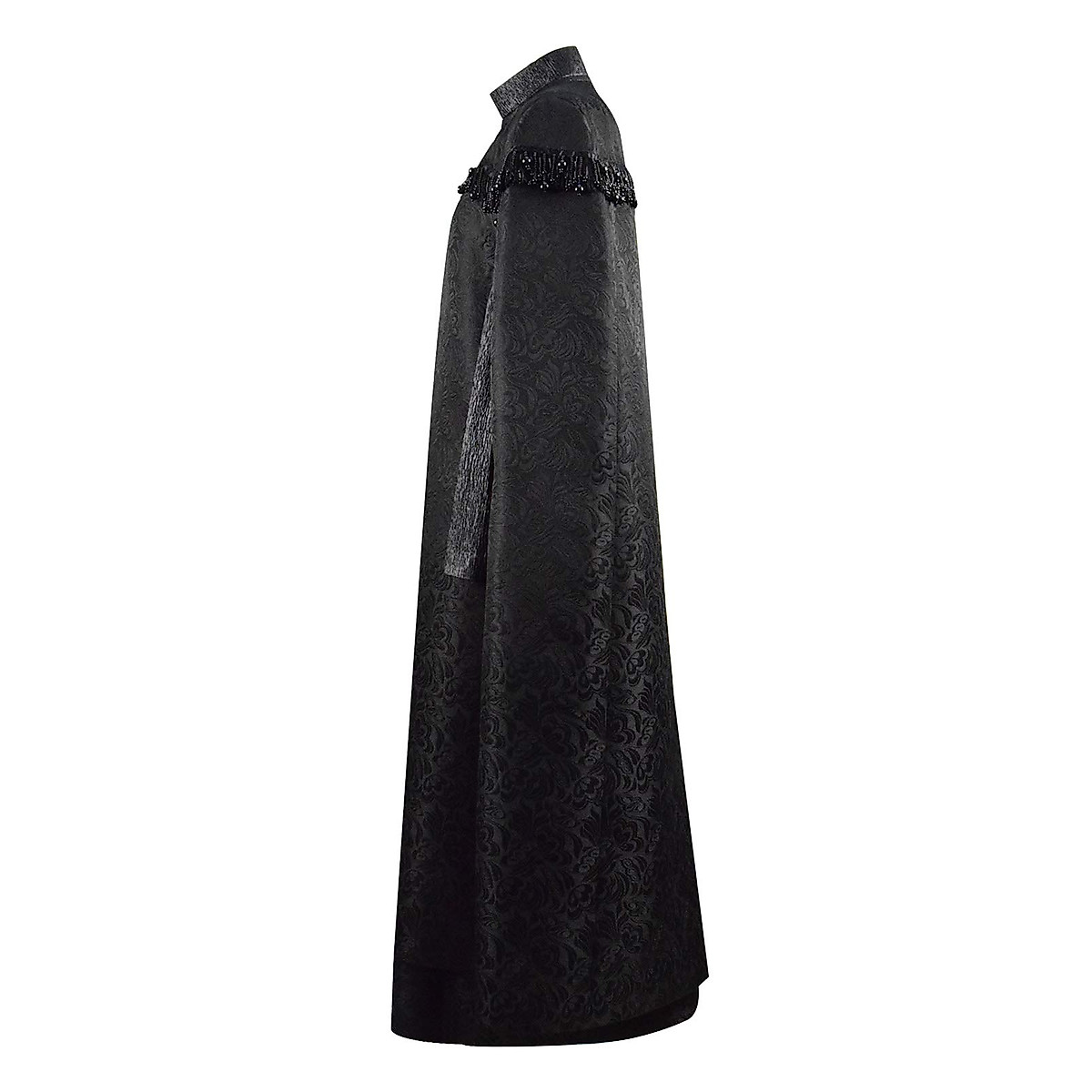 Nanny McPhee Cosplay Costume Black Cloak Top and Skirt Full Set Suit Halloween Outfits (X-Large, Black)