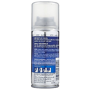 Gillette Series Shave Gel for Sensitive Skin, 2.5 Ounce