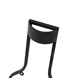 GNJINX Wall-Mounted Wine Bottle Rack, Freestanding Wine Racks,for 4 Bottles Wall Mounted Wine Storage Holder