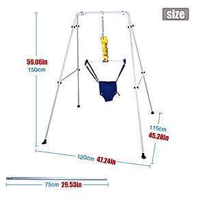 Baby Door Jumper and Bouncer with Stand for Active Babies That Love to Jump and Have Fun Toddler Infant