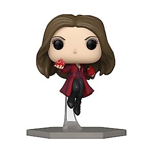 Funko Pop! Marvel: Captain America: Civil War Build A Scene - Scarlet Witch, Amazon Exclusive, Figure 5 of 12