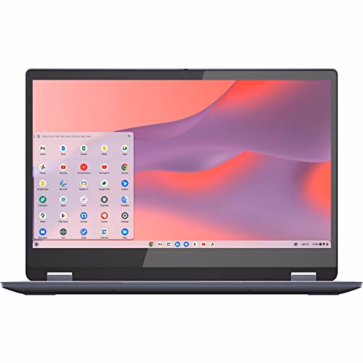Lenovo Ideapad Flex 3 Chromebook 15.6" (2023) FHD 2-in-1 Touchscreen (Intel N4500, 4GB RAM, 128GB (64GB eMMC + 64GB SD Card), Webcam) Home & Student Laptop, NFC, HDMI, USB-C, IST SD Card, Chrome OS