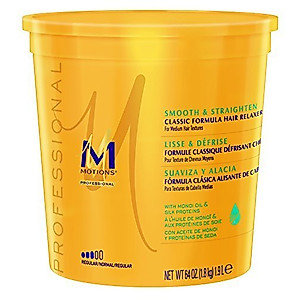 Motions Professional Smooth & Straighten Hair Relaxer - Regular 64 oz. (Pack of 2)
