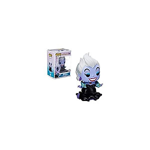 Funko Pop! Disney: Little Mermaid - Ursula with Eels, Multicolor, Standard