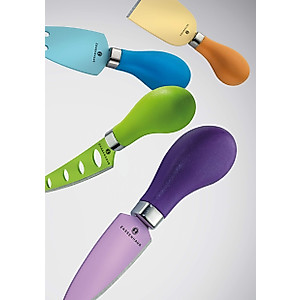 Zassenhaus Easy Cut Cheese Knife Set, 4.5", Assorted