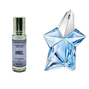 Clashoky Fragrance Perfume Oils Angel Perfume Roll On Body Oil for Women (12ml) (Pack of 1)