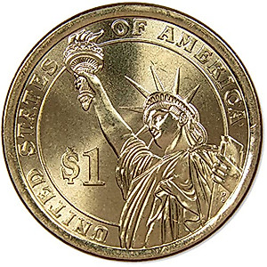 2016 P&D Ronald Reagan Presidential Dollar 2 Piece Set BU Uncirculated $1 Coins