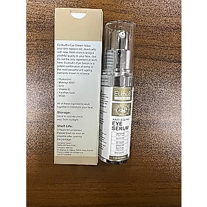 Anti Ageing Eye Cream - Anti Wrinkle Eye Serum for Puffy Eyes, Dark Circles, Eye Bags, Crows Feet, Wrinkles,Reduces Wrinkles Saggy Skin Puffy Eyes