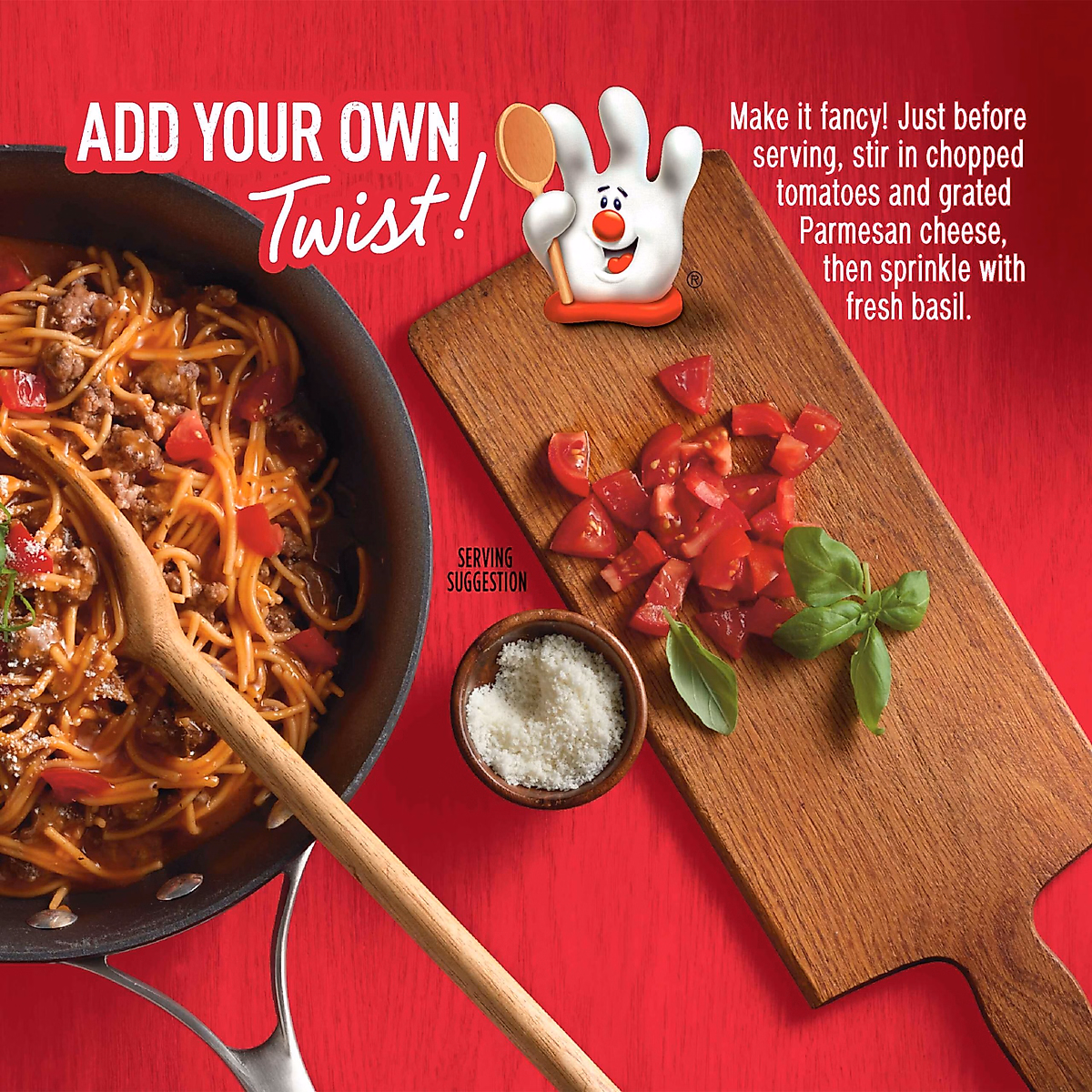 Hamburger Helper Spaghetti Pasta, 6.6 Ounces, 12 per Case