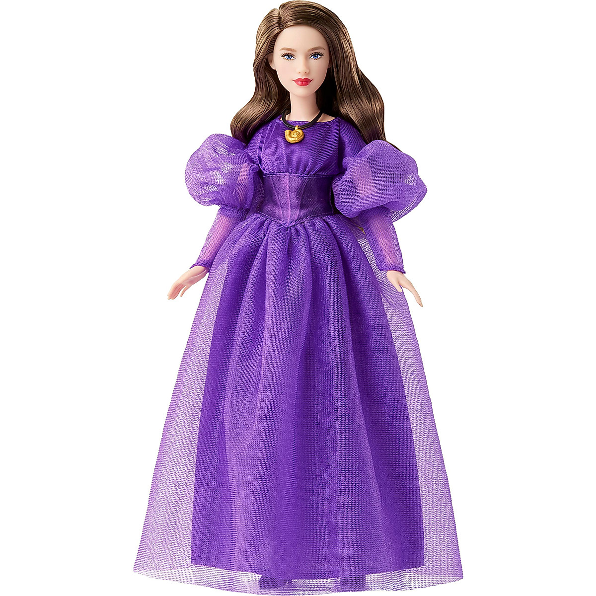 Mattel Disney The Little Mermaid Vanessa Fashion Doll in Signature Purple Dress, Toys Inspired by The Movie