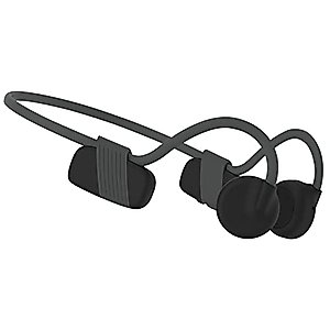 Bone Conduction Headphones Bluetooth,ReeRay Open-Ear Running Headset High Volume for Sports Running Hiking Bicycling Fitness or Outdoor Activities,Ultralight and Comfortable,Sweatproof with Microphone