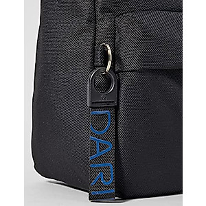 Mandarina Duck Women's Md20 Tracolla, Black (Nero), 10x21x28.5 cm (B x H x T)