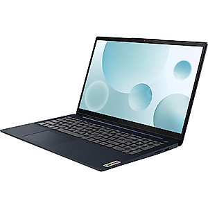 2023 Lenovo IdeaPad 3i 15.6" FHD Laptop Computer, 12th Gen Intel Hexa-Core i3-1215U (Beat i5-1155G7), 16GB DDR4 RAM, 512GB PCIe SSD, WiFi 6, Bluetooth5.1, Abyss Blue, Windows 11, BROAG Extension Cable