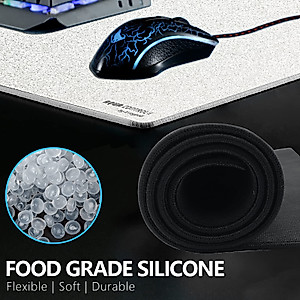 X-Raypad Aqua Control 2 Gaming Mouse Pad, Ultra-High Precision Mouse Pad with Perfect Speed and Control Capability, Consistent X and Y Glide, Designed for Fps Players with Low DPI Requirements