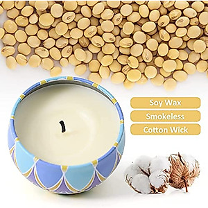 LA BELLEFÉE Scented Candles Gifts Set 8 Pack, Candles for Home Scented Soy Wax Candles Gifts for Women Wife, Aromatherapy Candle Set for Mothers Day, Birthday, Valentines Day Gifts Decoration