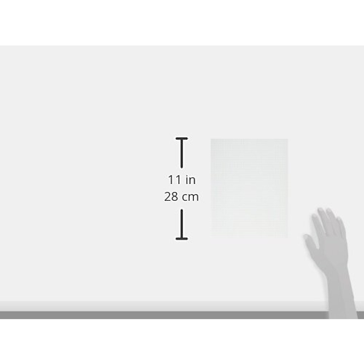 School Smart Graph Papers - 8-1/2 x 11 , 1/4 Rule, Two Sides - Pack of 500, White